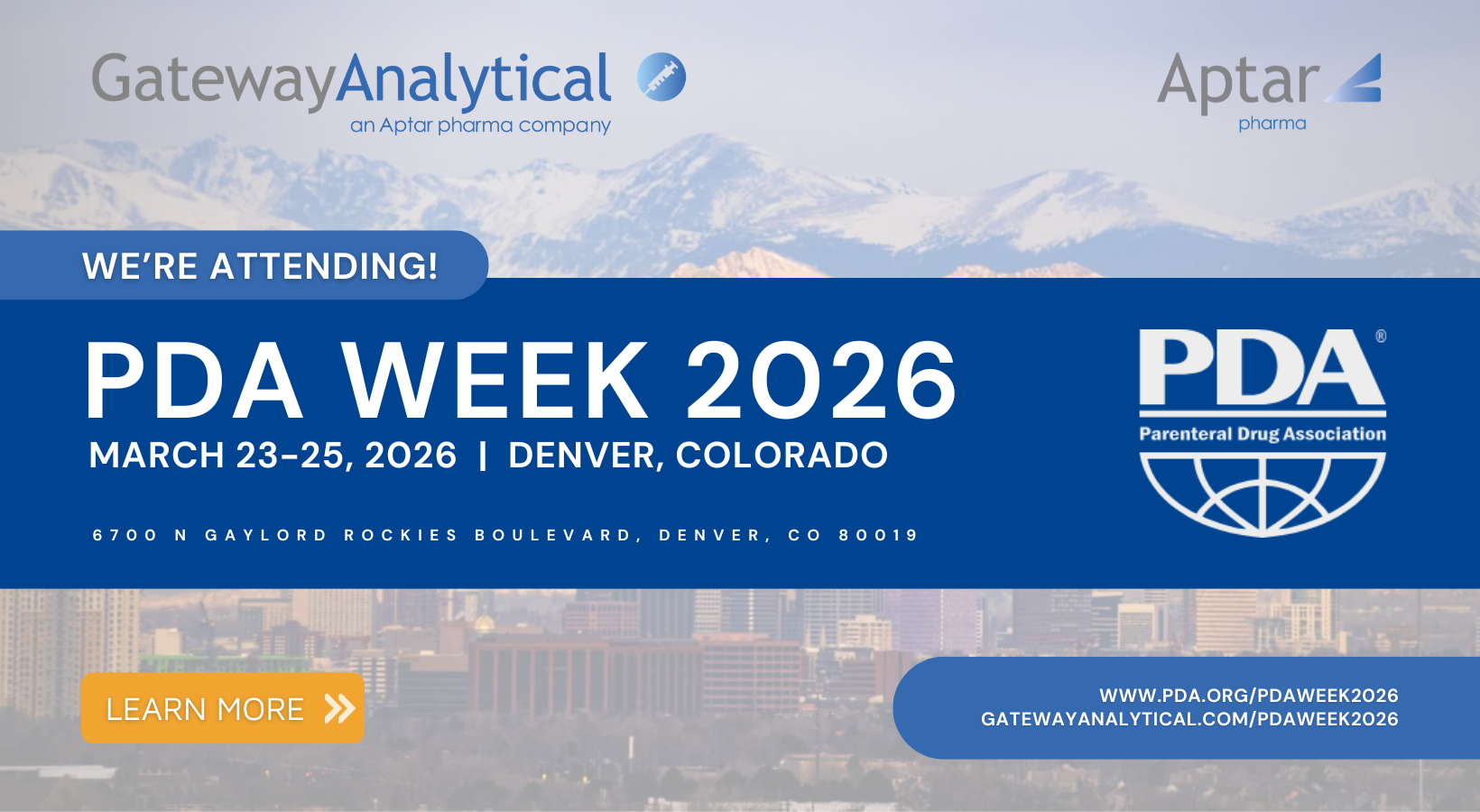 Gateway Analytical Prepares For PDA Week 2026: Let’s Talk Particulates ...